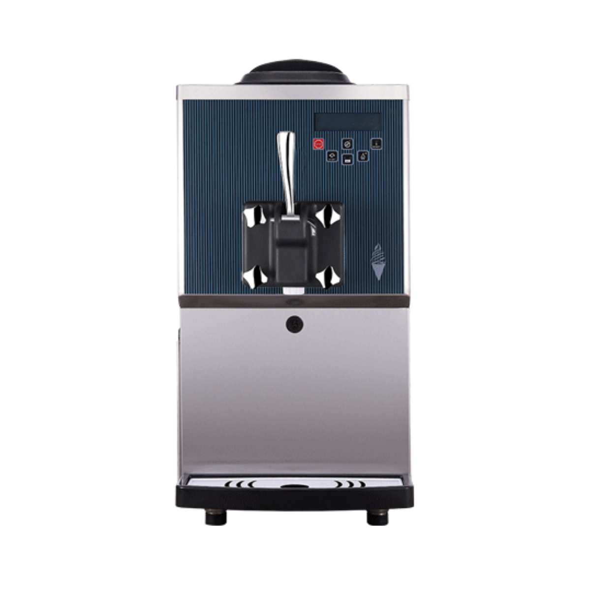 Pasmo Pascal Single Flavour Gravity Feed Soft Serve Machine | The Pizza ...