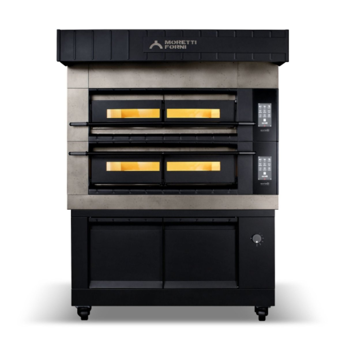 Moretti Forni COMP X100E/2/L Commmercial Pizza Deck Oven | The Pizza ...