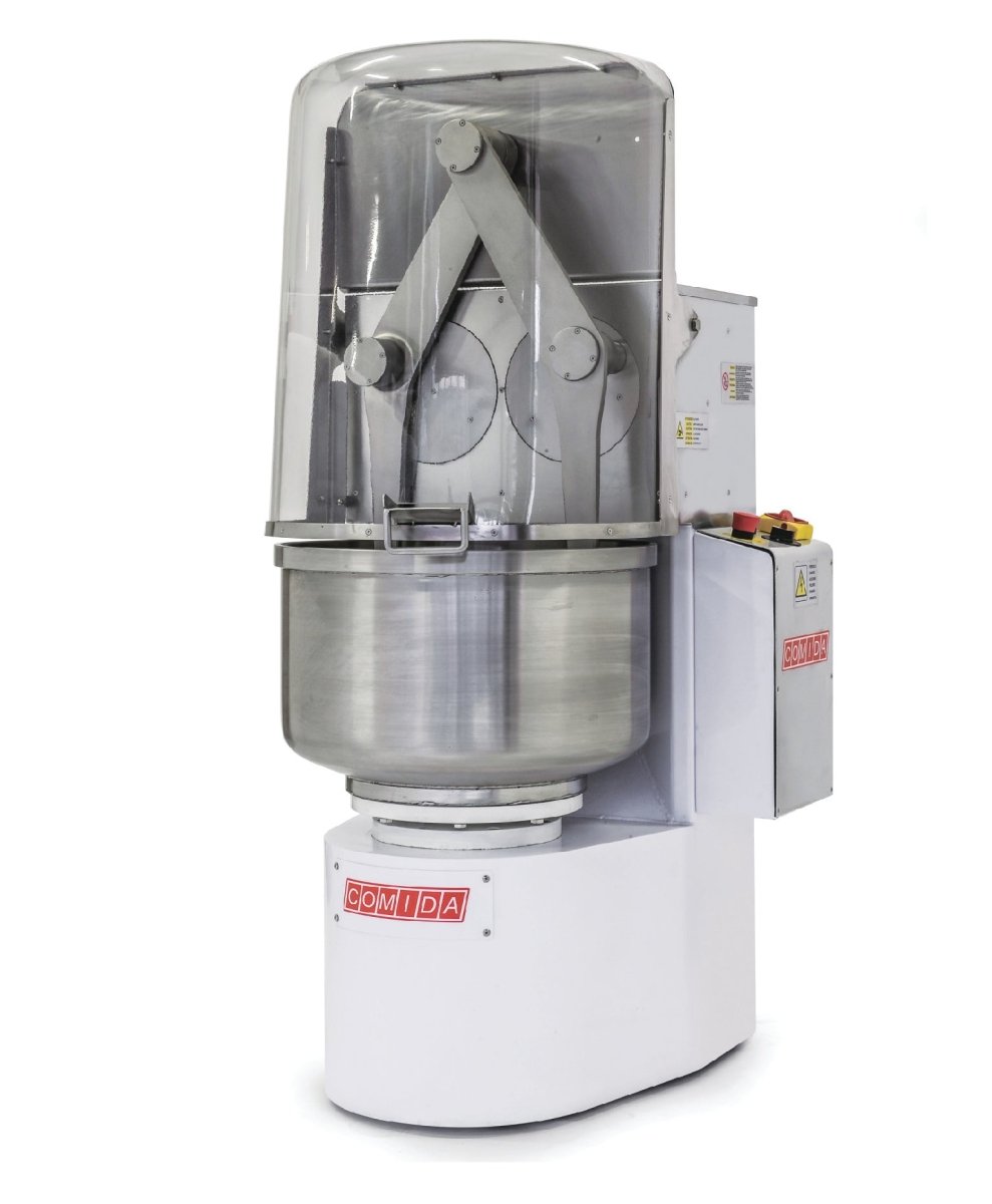 Zanolli Eracle Twin Arm 175 litre Dough Mixer - 100kg finished dough ...