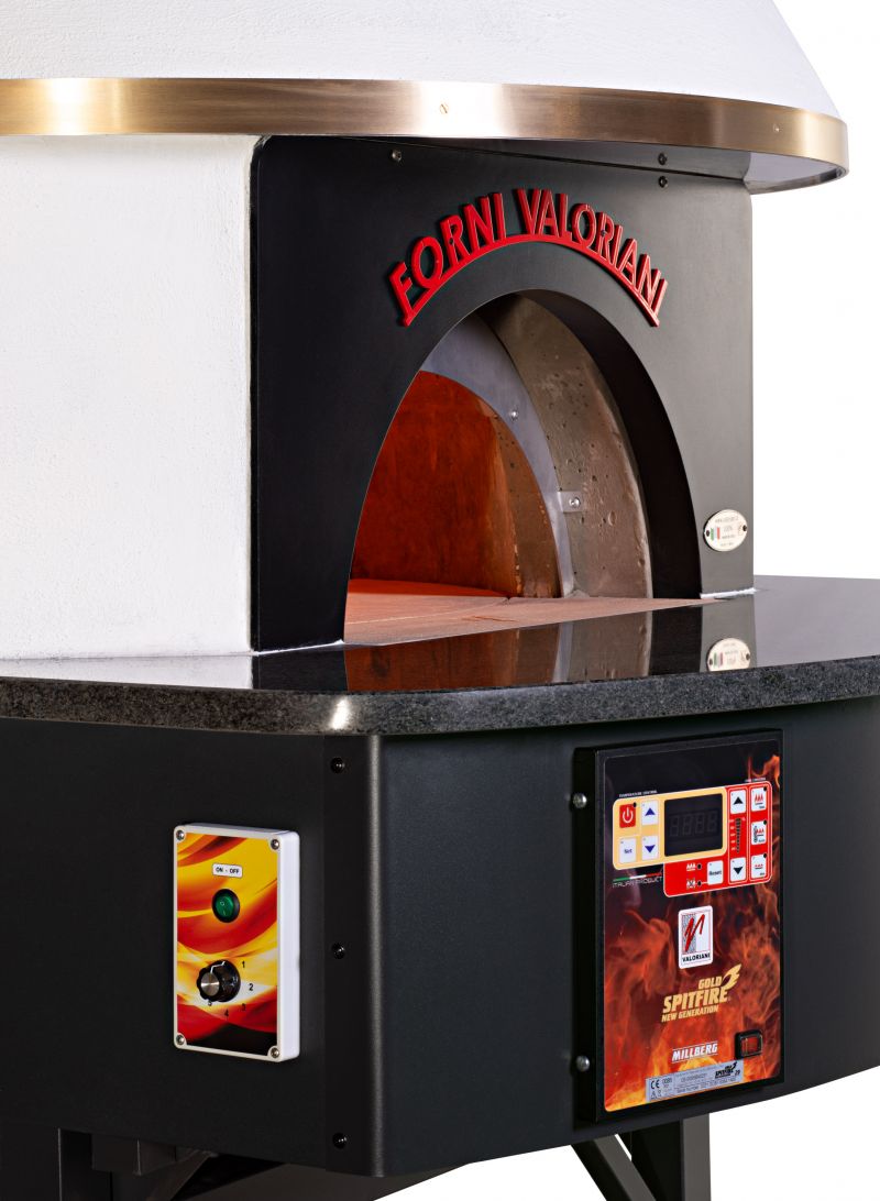 Vesuvio Valoriani Verace 140 Commercial Woodfired Oven | The Pizza Oven ...